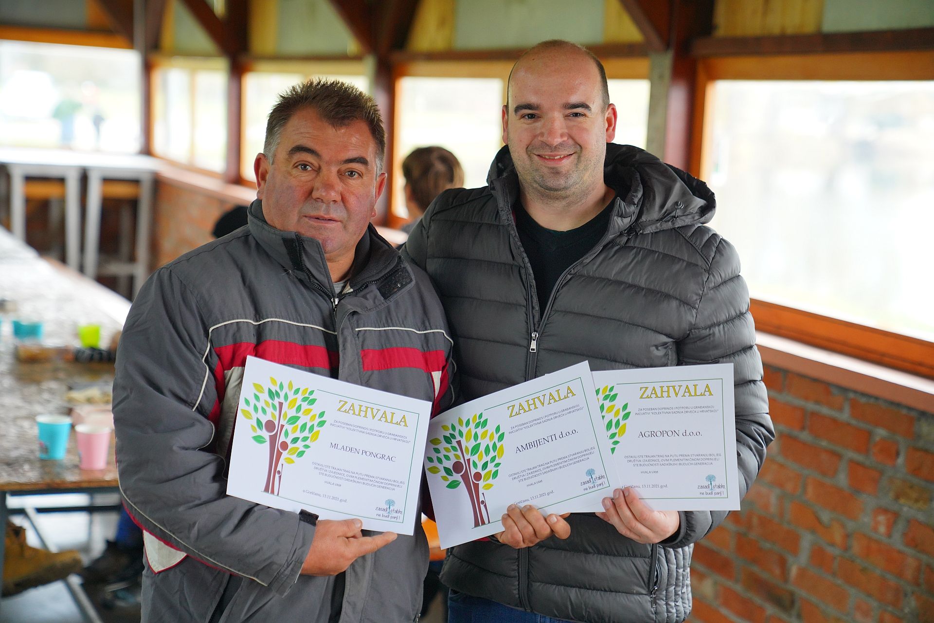 U Goričanu održana kolektivna sadnja stabala | Općina Goričan